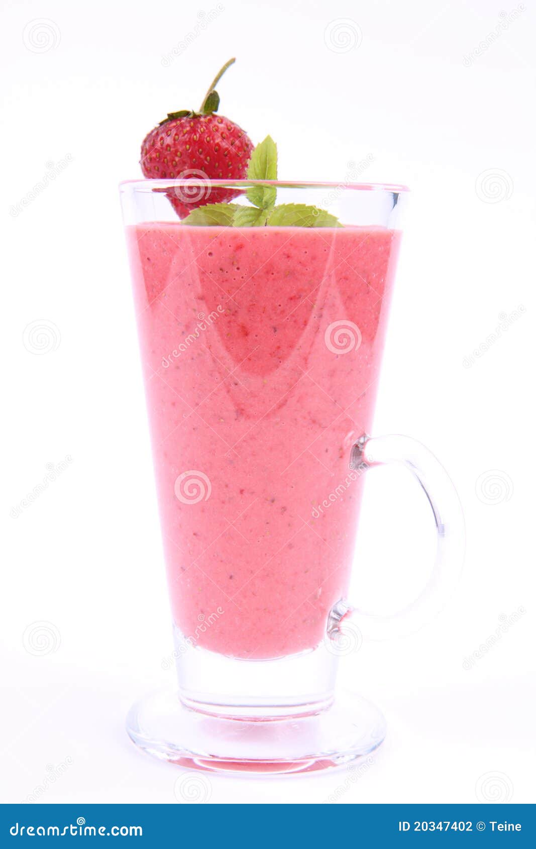 Strawberry shake stock photo. Image of organic, diet - 20347402