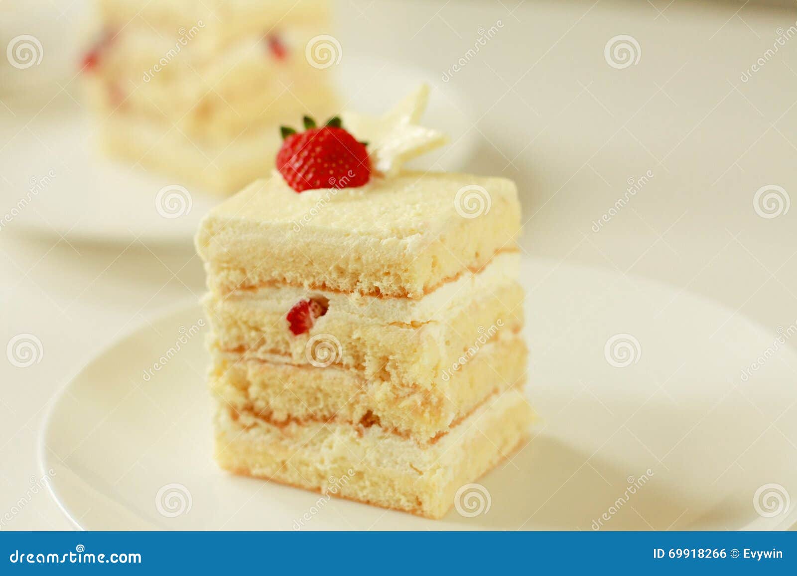 Strawberry Shortcake stock photo. Image of moist, chocolate - 69918266