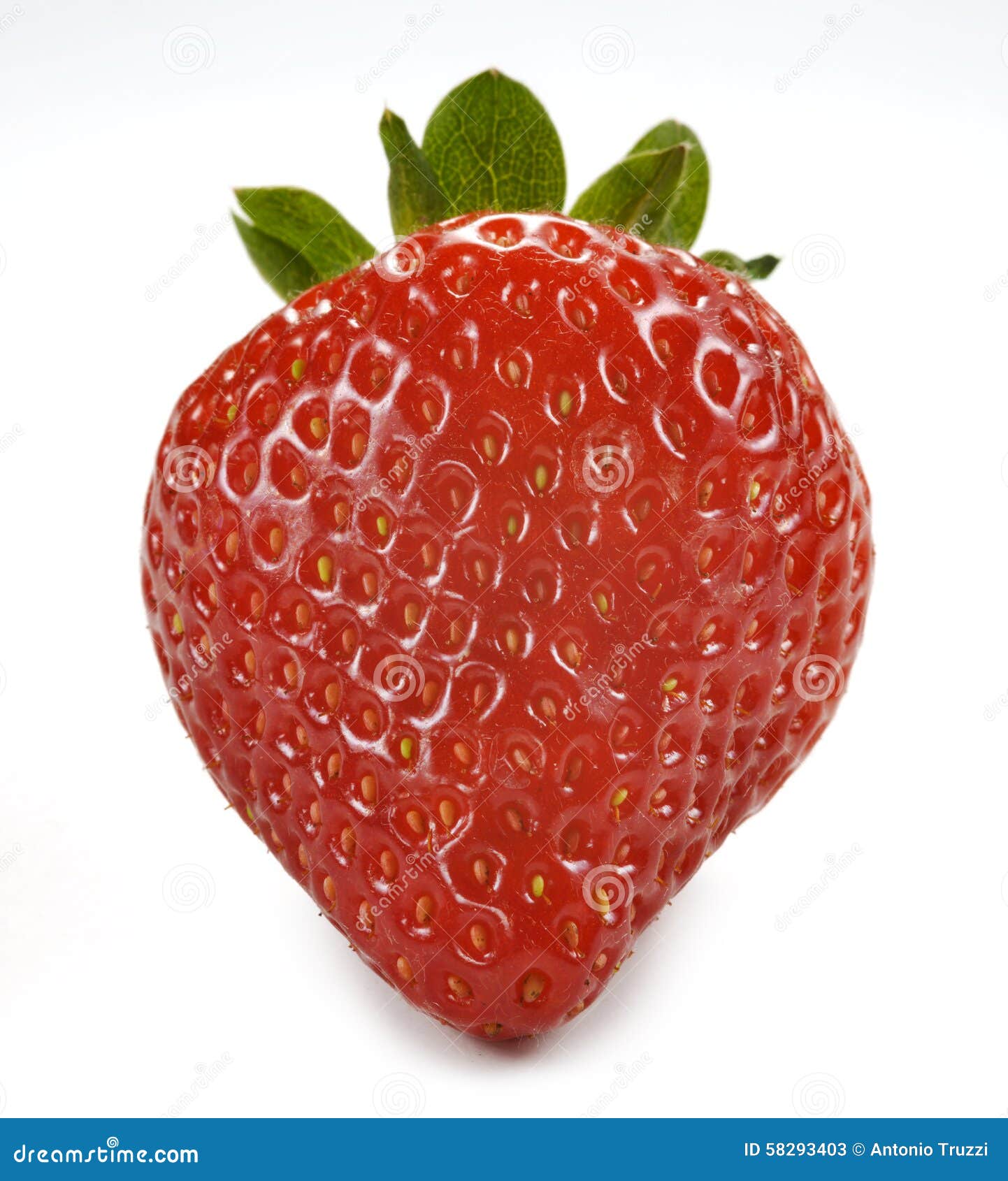 Strawberry stock image. Image of single, healthy, ingredient - 58293403