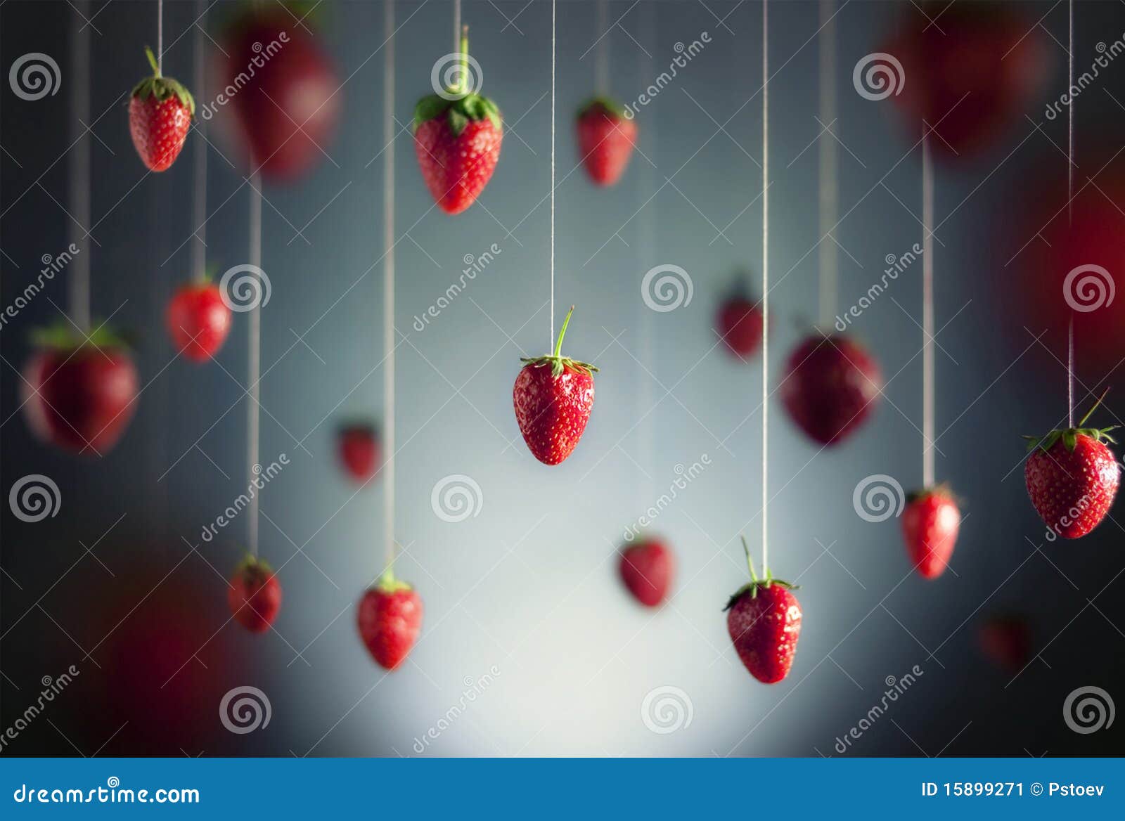 Strawberry in the sky stock image. Image of eating, ingredient - 15899271