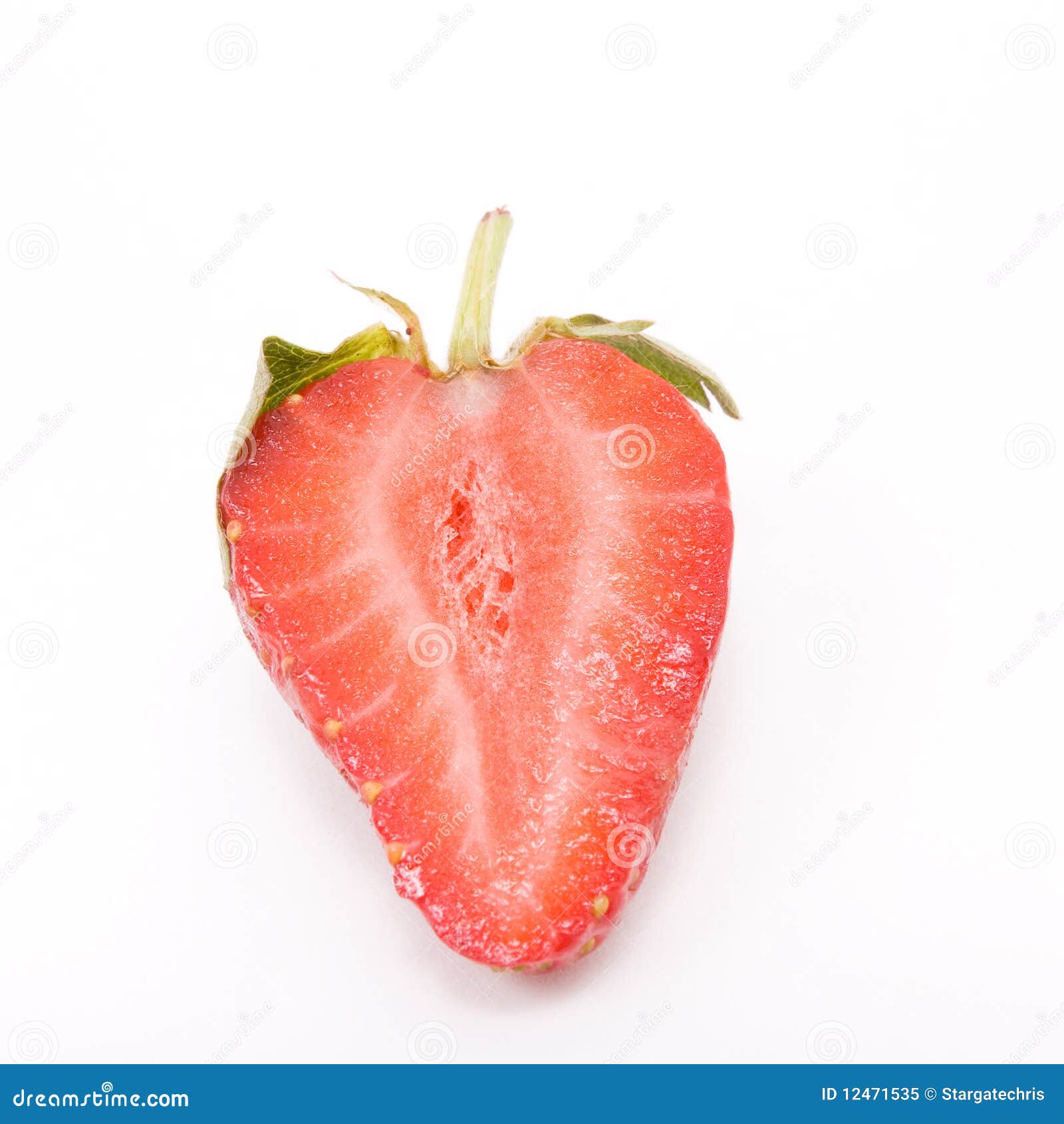 Strawberry Slice Royalty Free Stock Photo - Image: 12471535