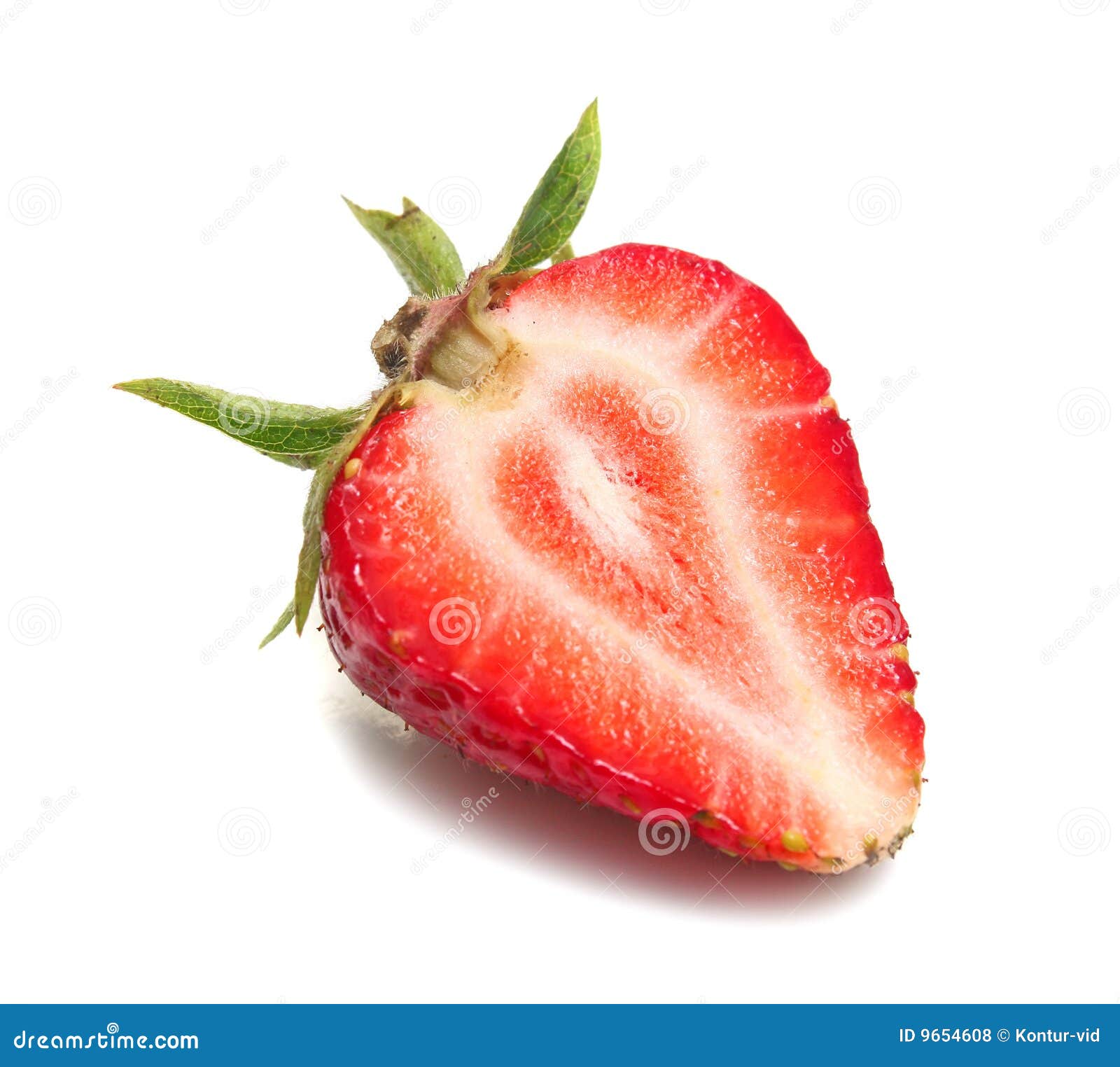 Strawberry Slice Royalty Free Stock Photos - Image: 9654608