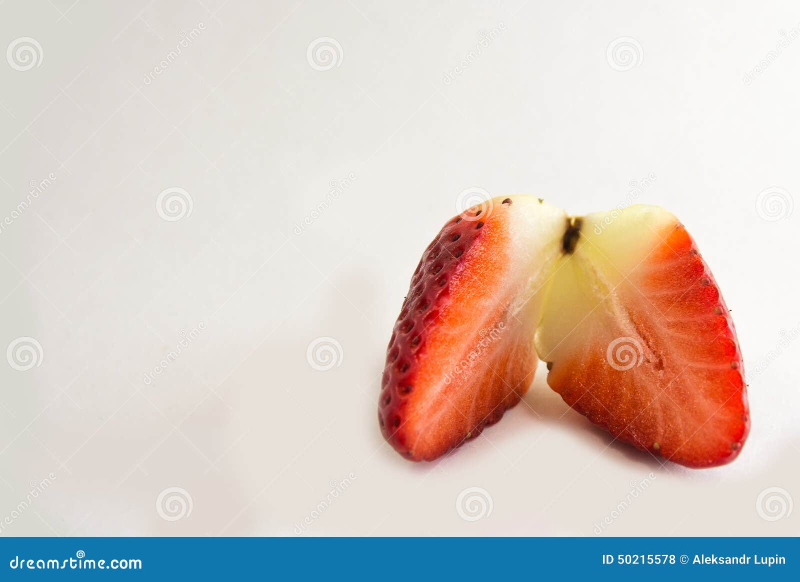 Strawberry slices stock photo. Image of strawberry, fresh - 50215578
