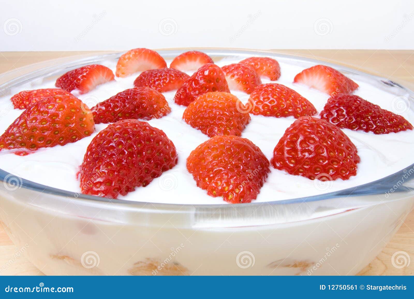 Strawberry Slovak Desert Stock Photography | CartoonDealer.com #12750494