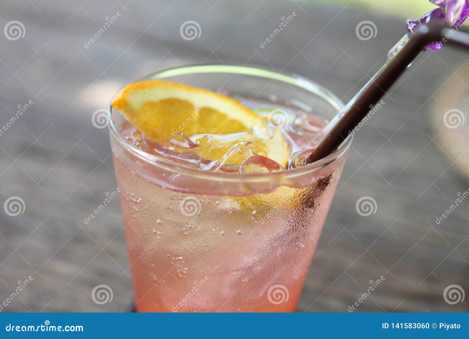 Strawberry soda drink stock photo. Image of food, beverage - 141583060