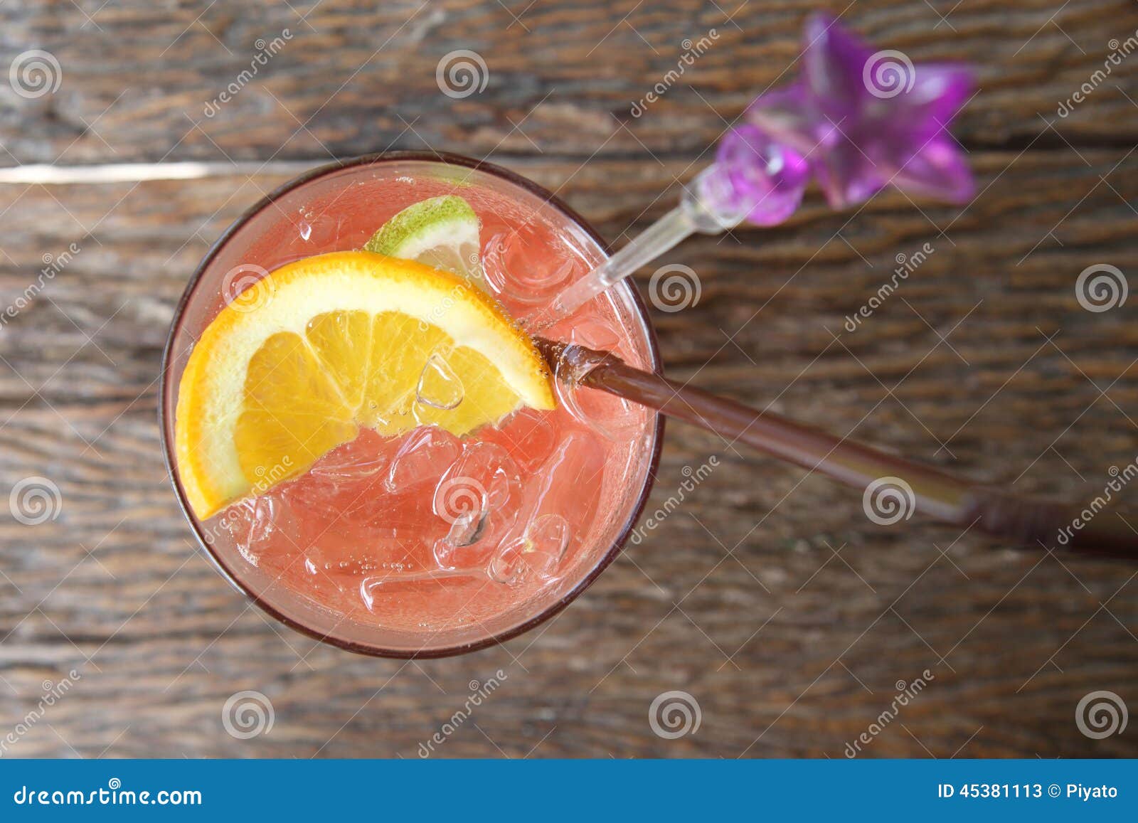 Strawberry soda stock image. Image of lime, liquid, food - 45381113