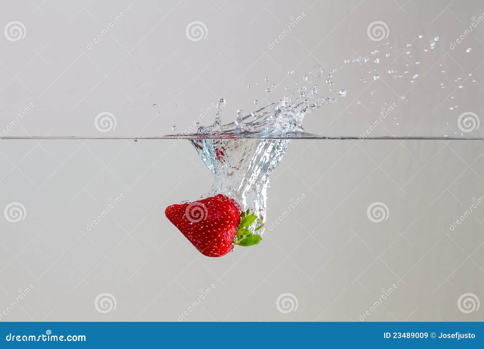 Strawberry splash stock image. Image of drops, food, water - 23489009