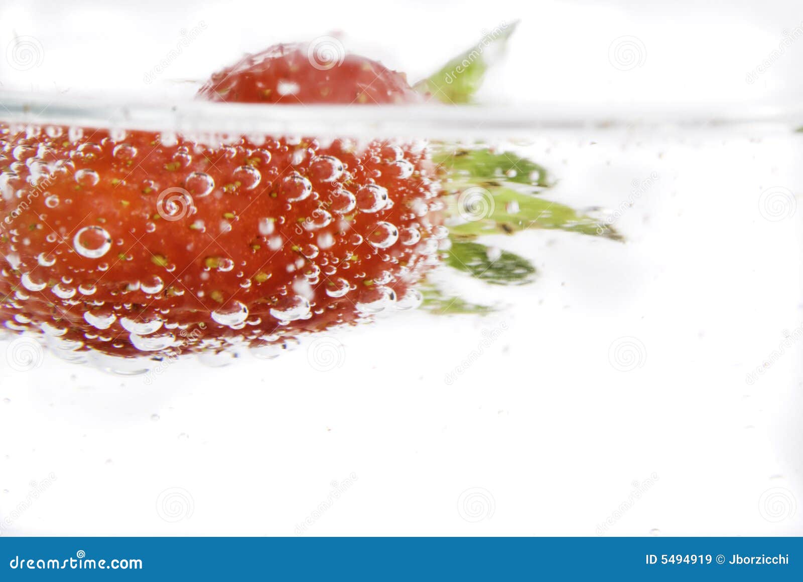 Strawberry Splash stock image. Image of drink, flow, cool - 5494919