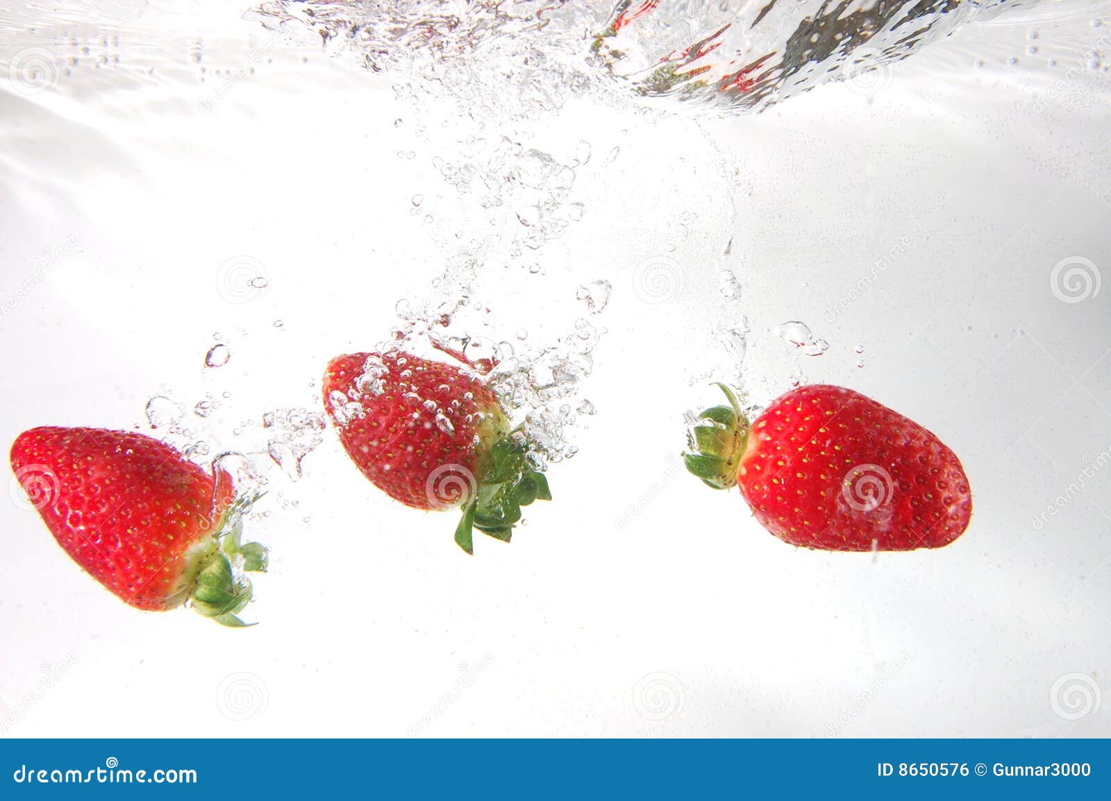 Strawberry Splash Stock Photo | CartoonDealer.com #8443674