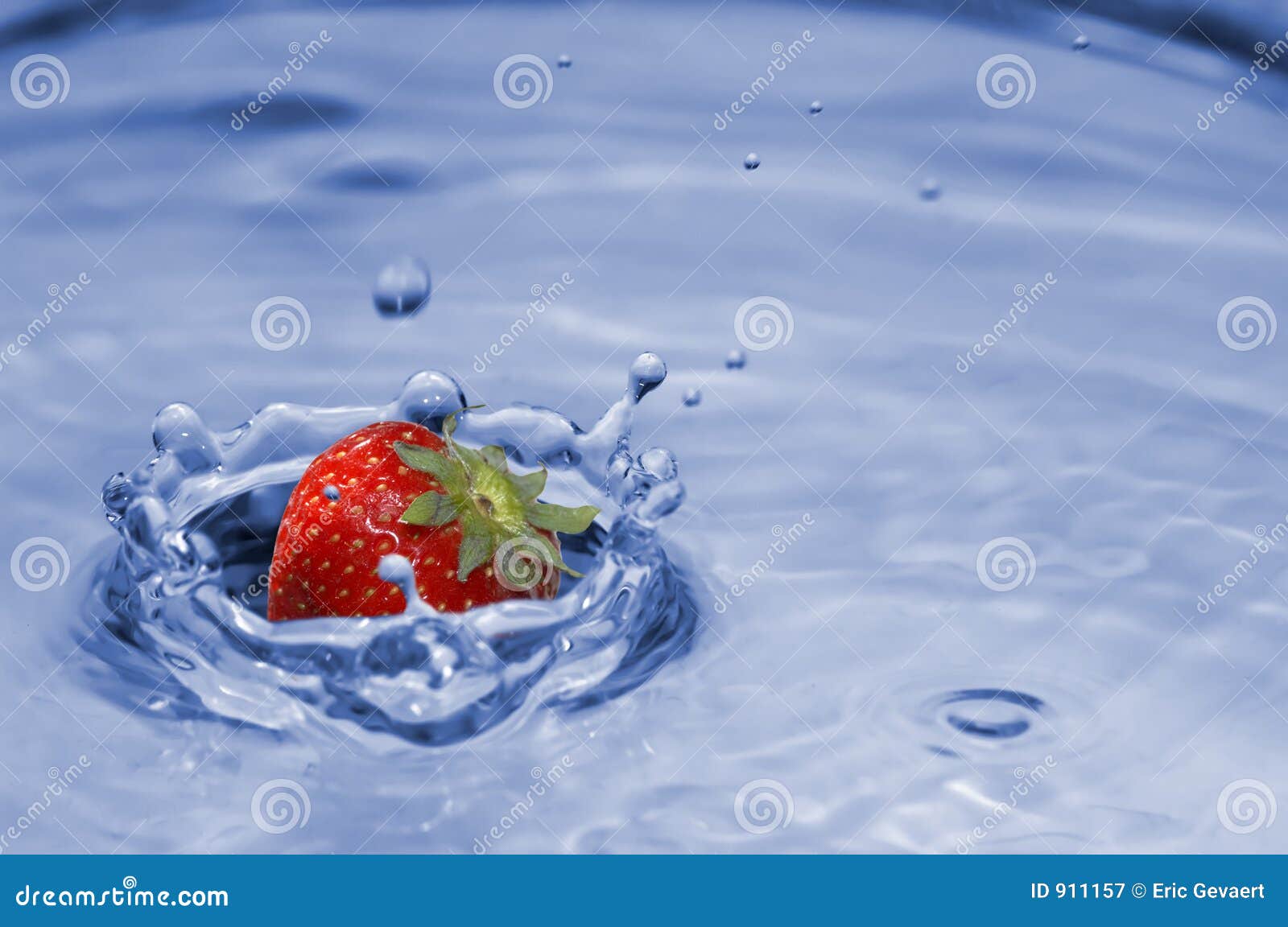 Strawberry splash stock image. Image of hygiene, health - 911157