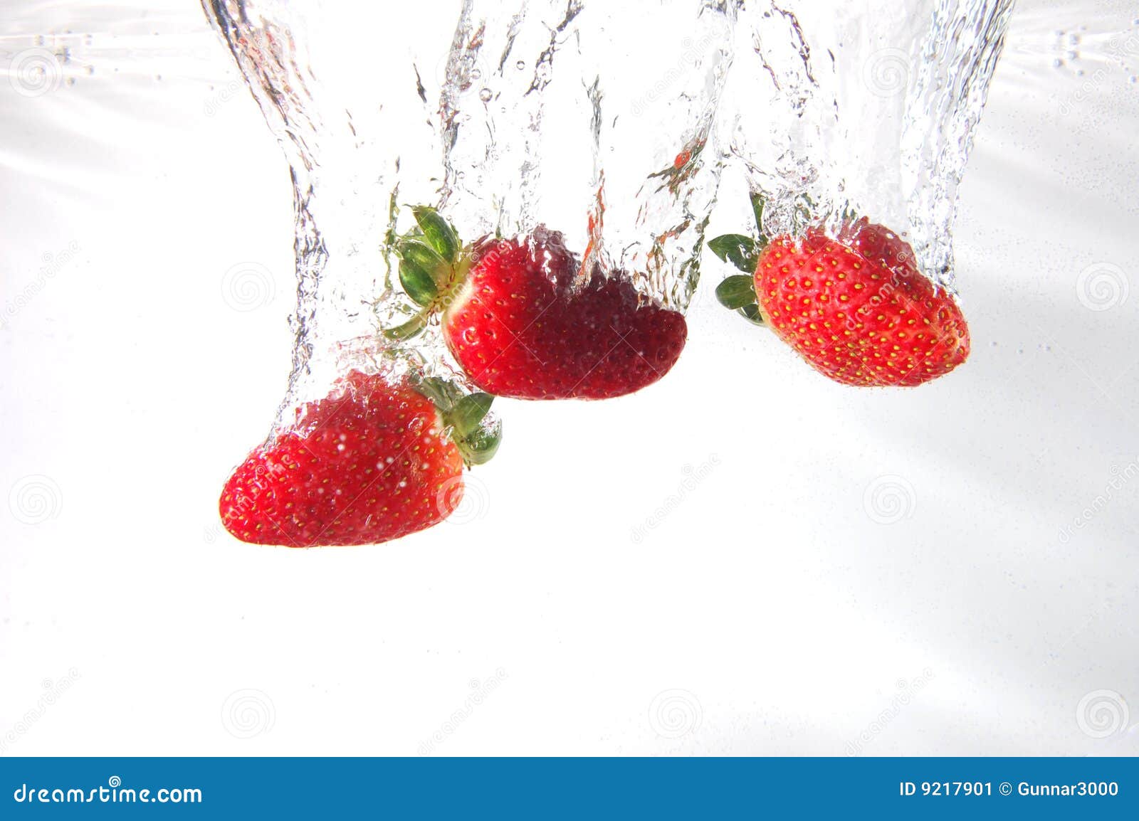 Strawberry splash stock image. Image of healthy, fresh - 9217901