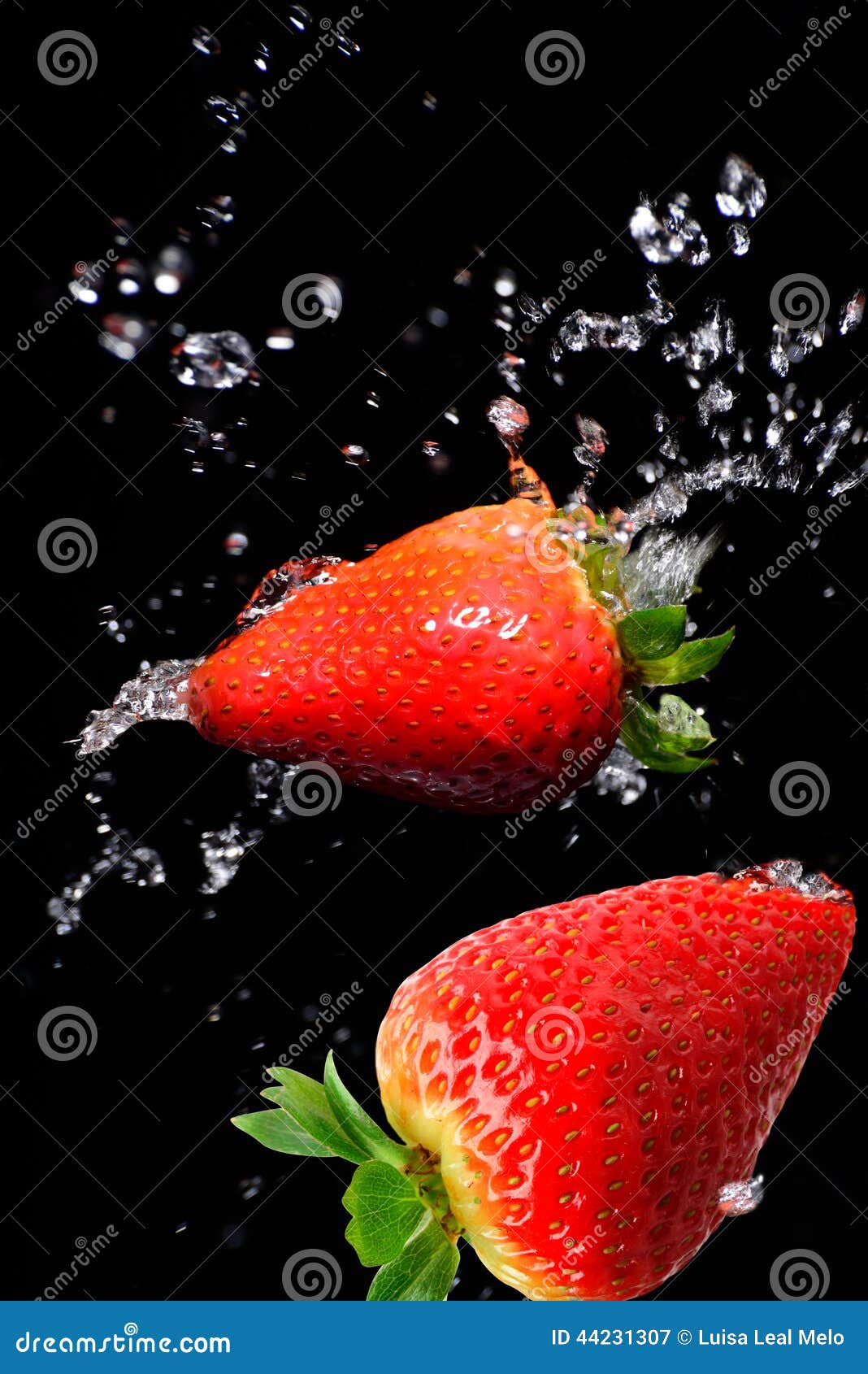 Strawberry splash stock image. Image of organic, strawberry - 44231307
