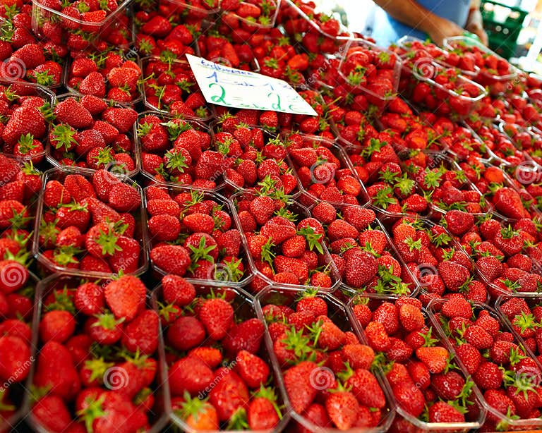 Strawberry store stock photo. Image of berries, store - 26465310