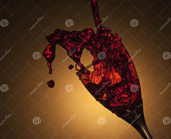 Strawberry syrup splash stock image. Image of liquid - 23560903