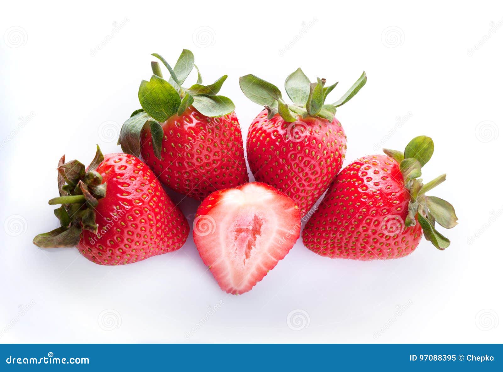 Strawberry on table stock image. Image of ripe, table - 97088395