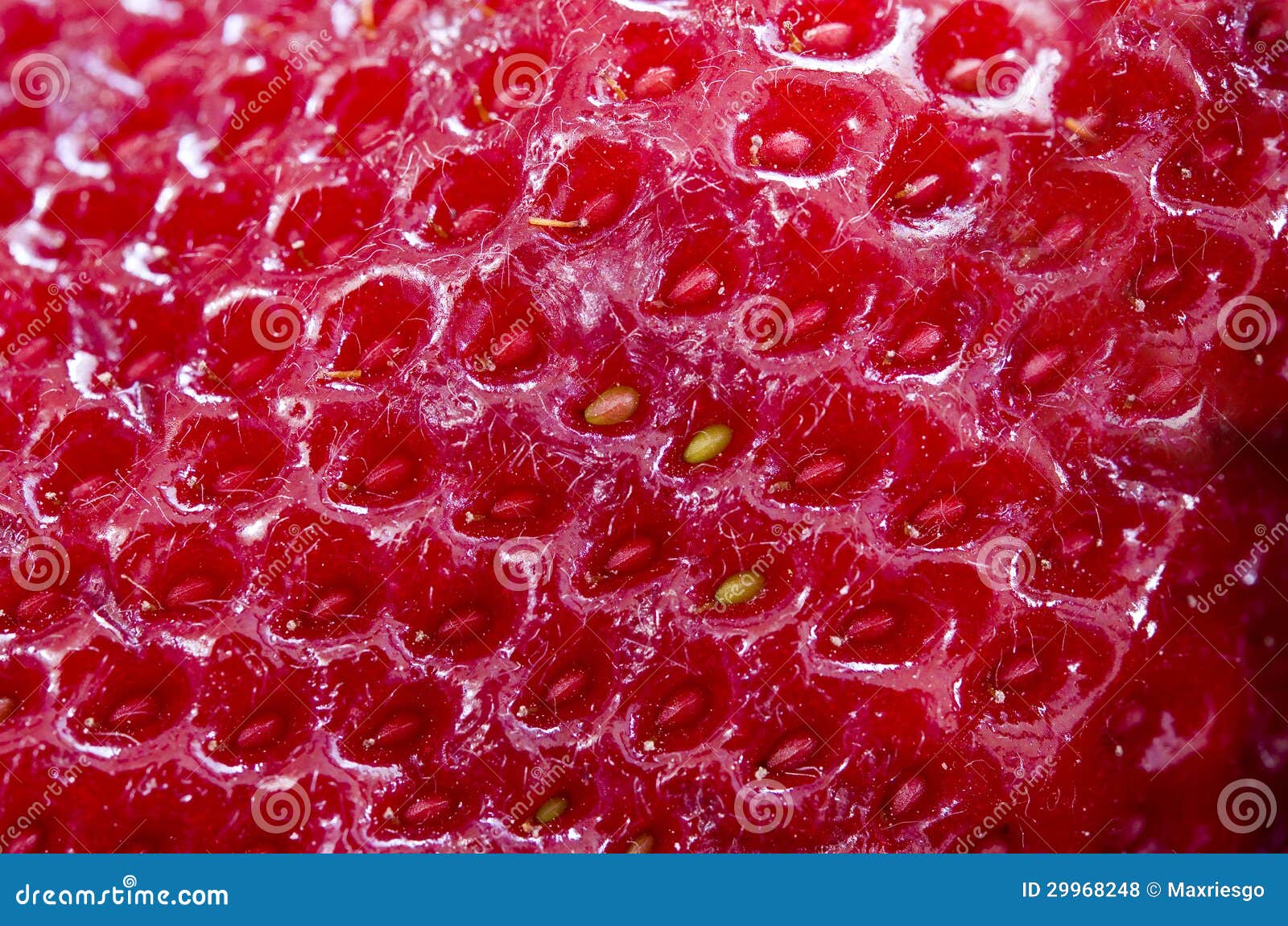 Strawberry Texture stock photo. Image of macro, closeup - 29968248