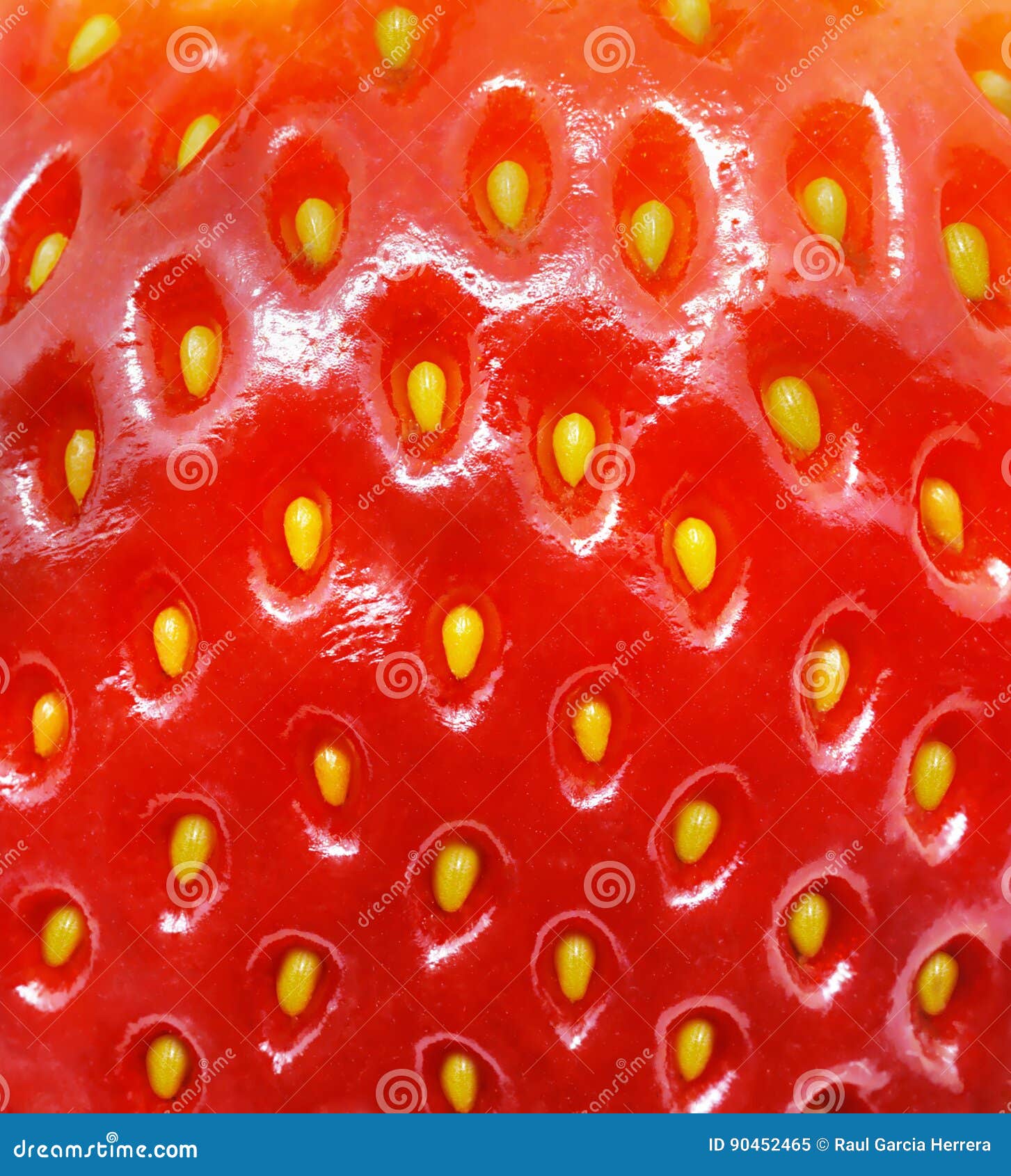 Strawberry Texture. Macro Shoot Stock Image - Image of food, sweet ...