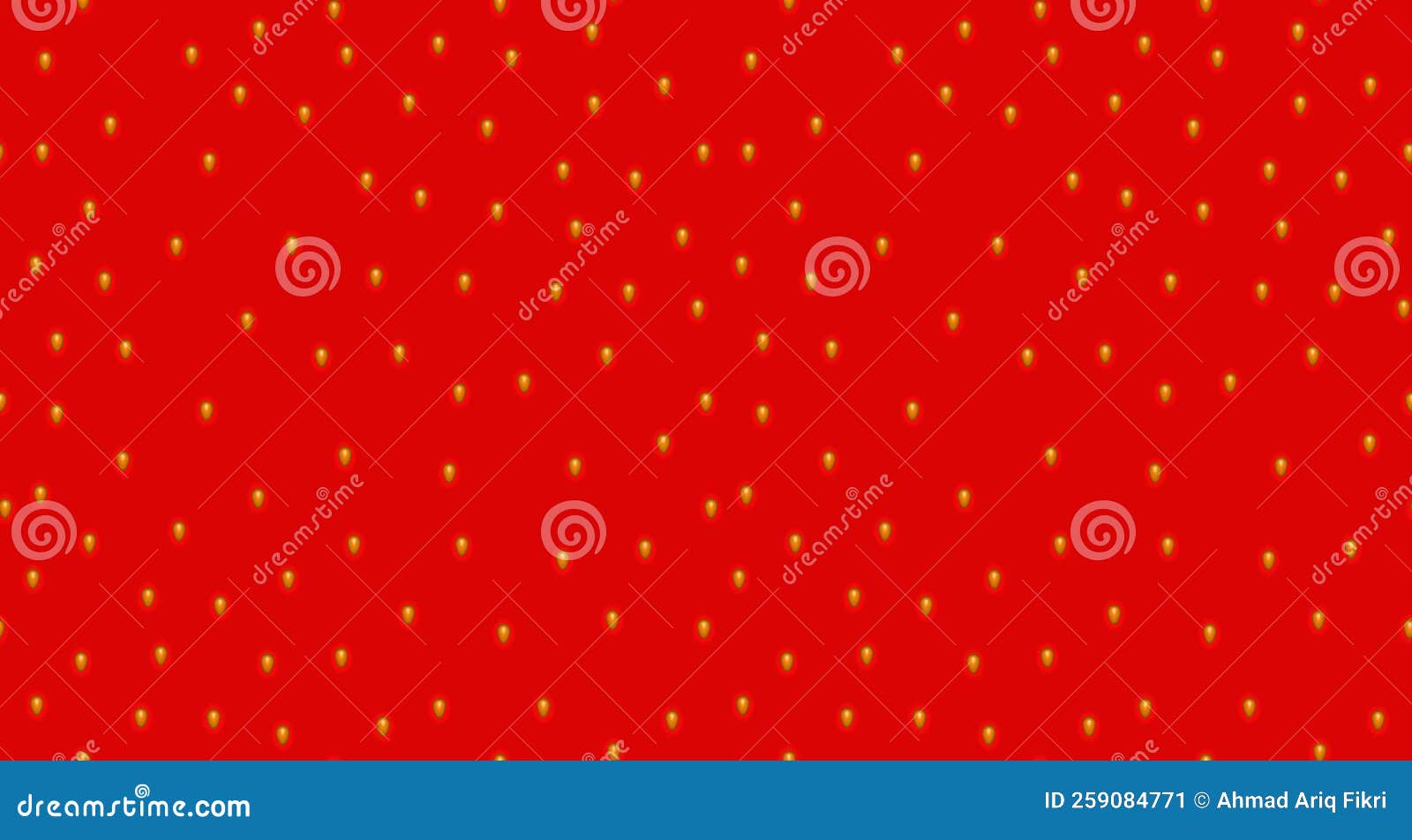 Strawberry Texture Seamless Background. Fruit Strawberry Pattern with ...