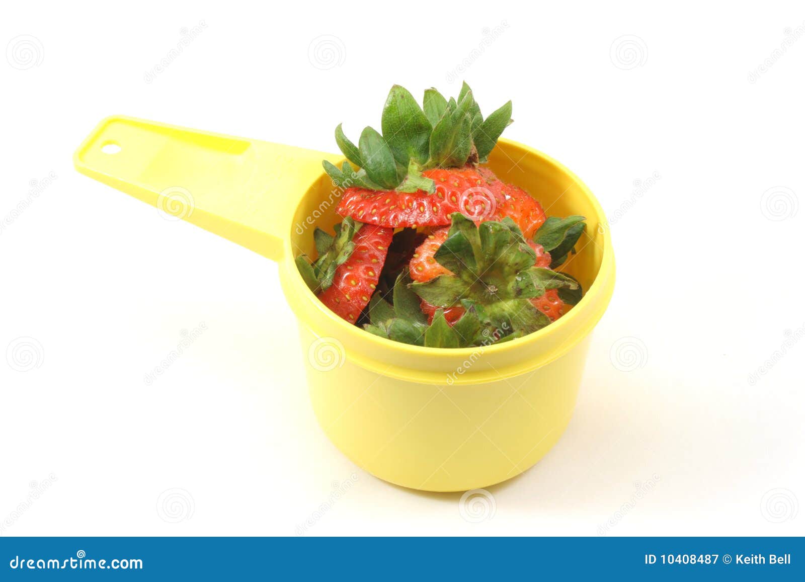 Strawberry tops stock image. Image of utensil, crowns - 10408487