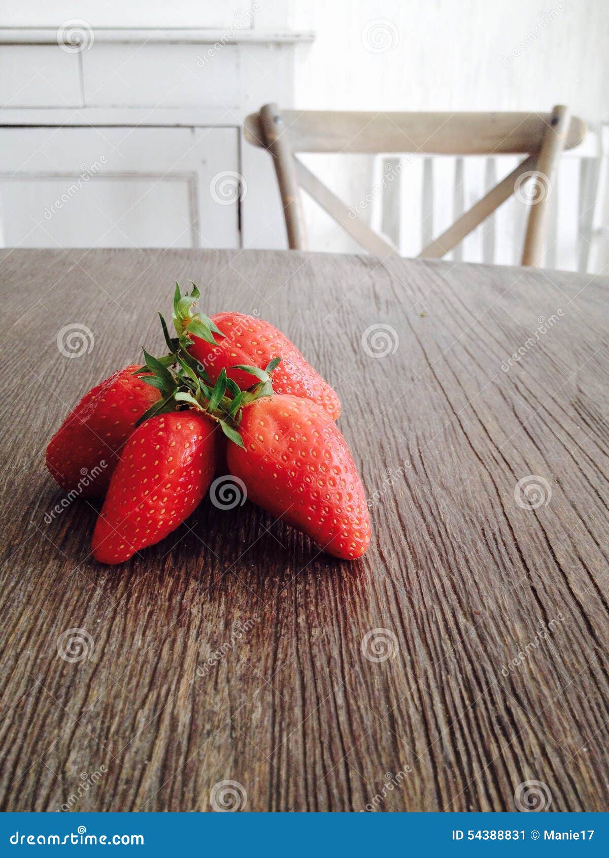 Strawberry stock image. Image of table, deco, kitchen - 54388831