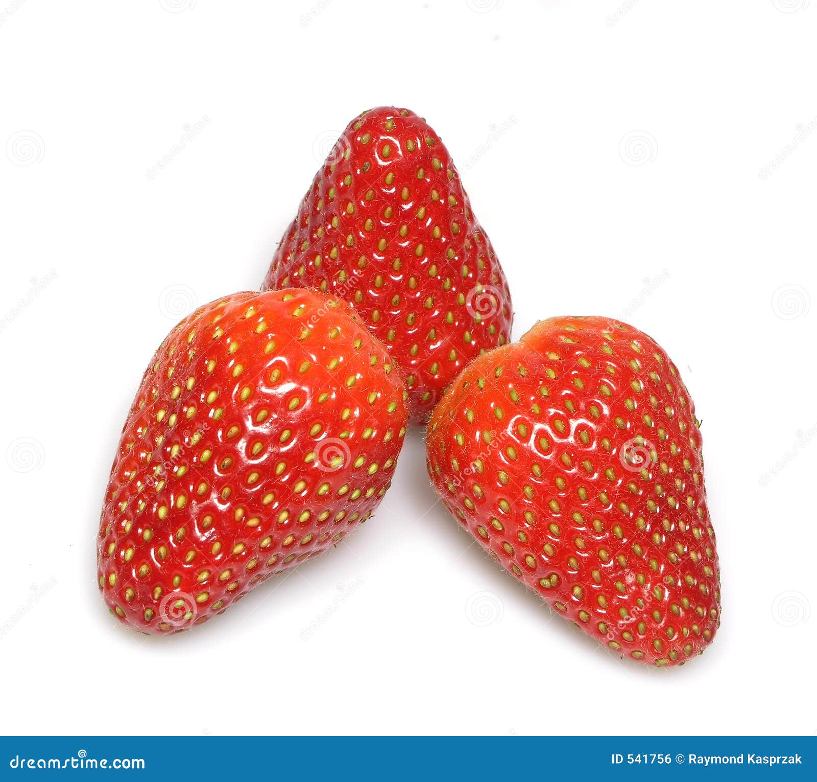 Strawberry Triangle stock photo. Image of fruit, natural - 541756