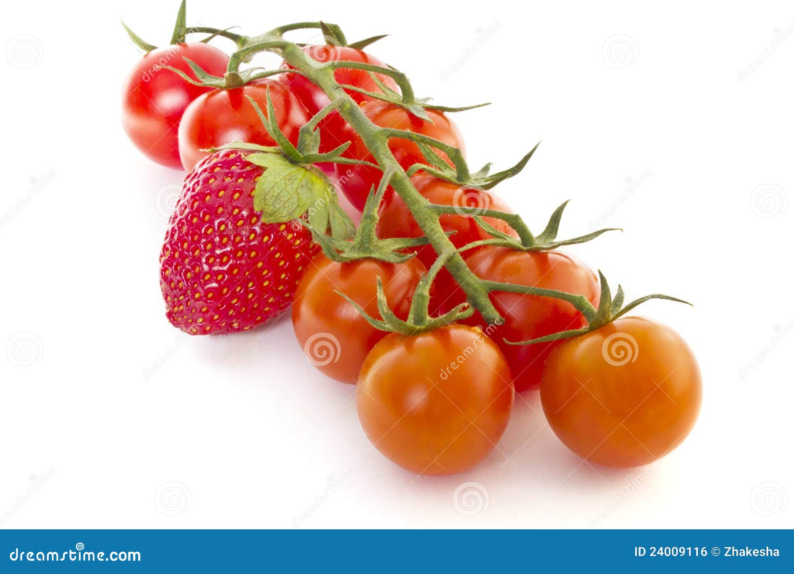 Strawberry unique concept stock photo. Image of conceptual - 24009116