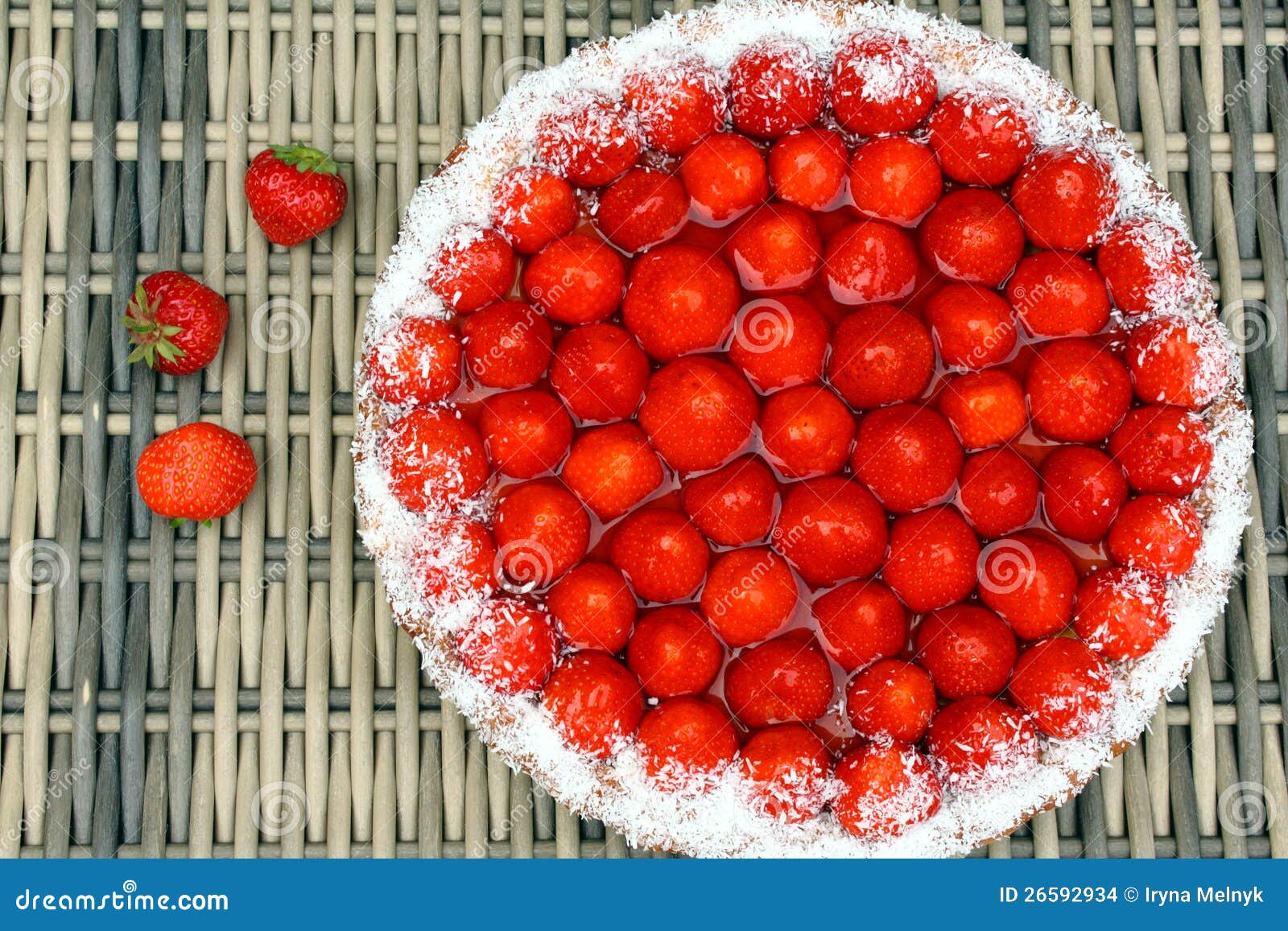 Strawberry Vlaai Stock Photos - Free & Royalty-Free Stock Photos from ...