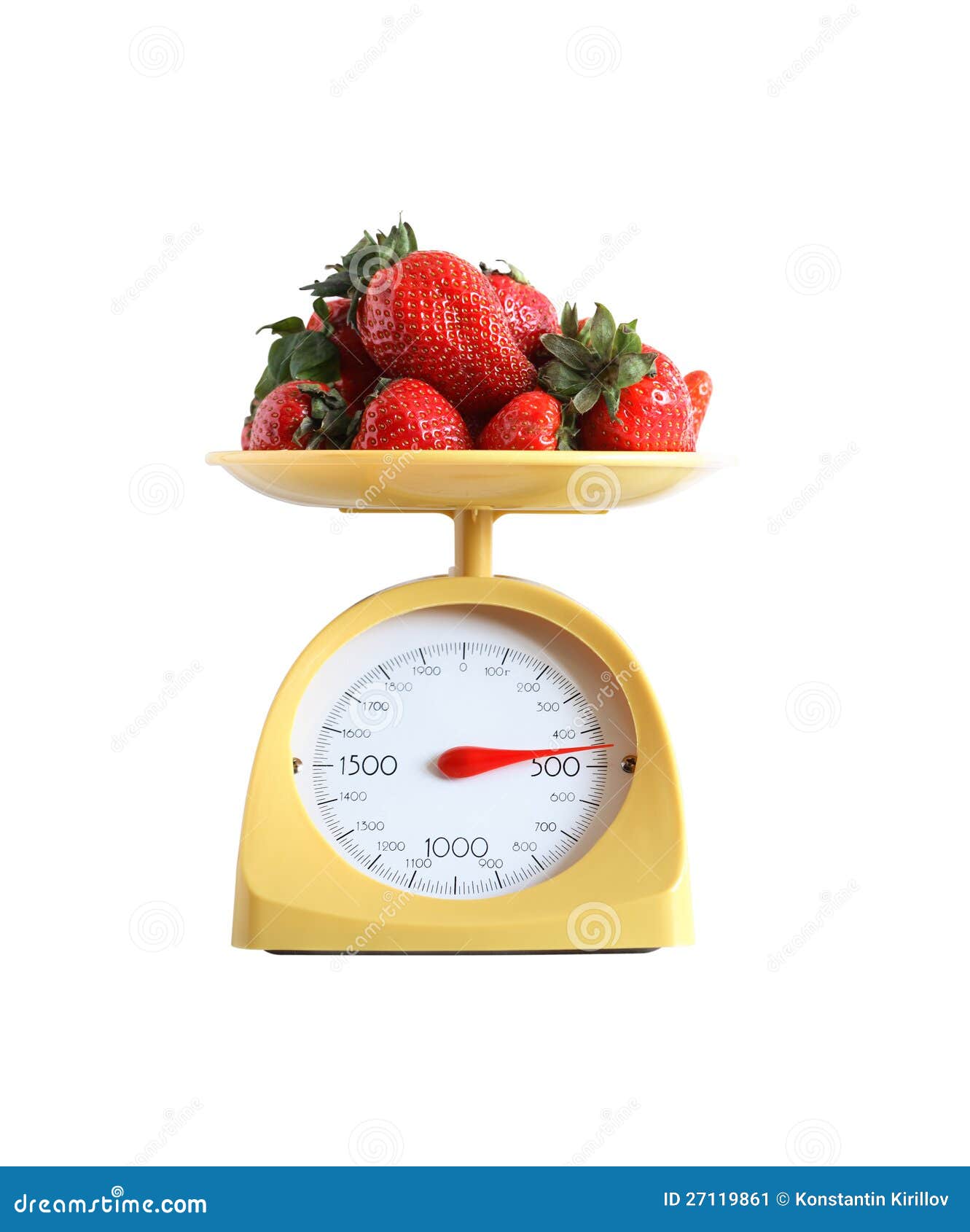 Strawberry Weighing stock image. Image of healthy, weight - 27119861