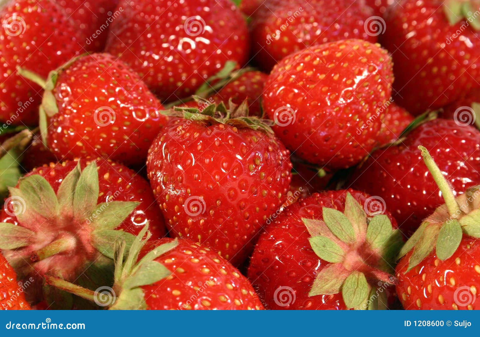 Strawberrys stock photo. Image of nutrition, strawberries - 1208600
