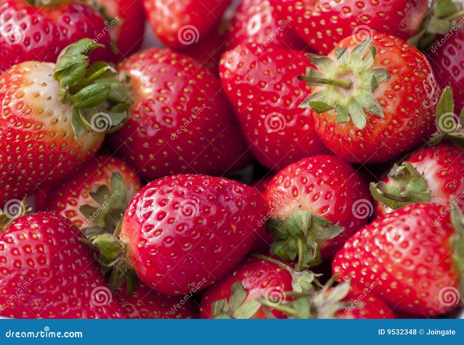 Strawberrys stock photo. Image of strawberry, pattern - 9532348