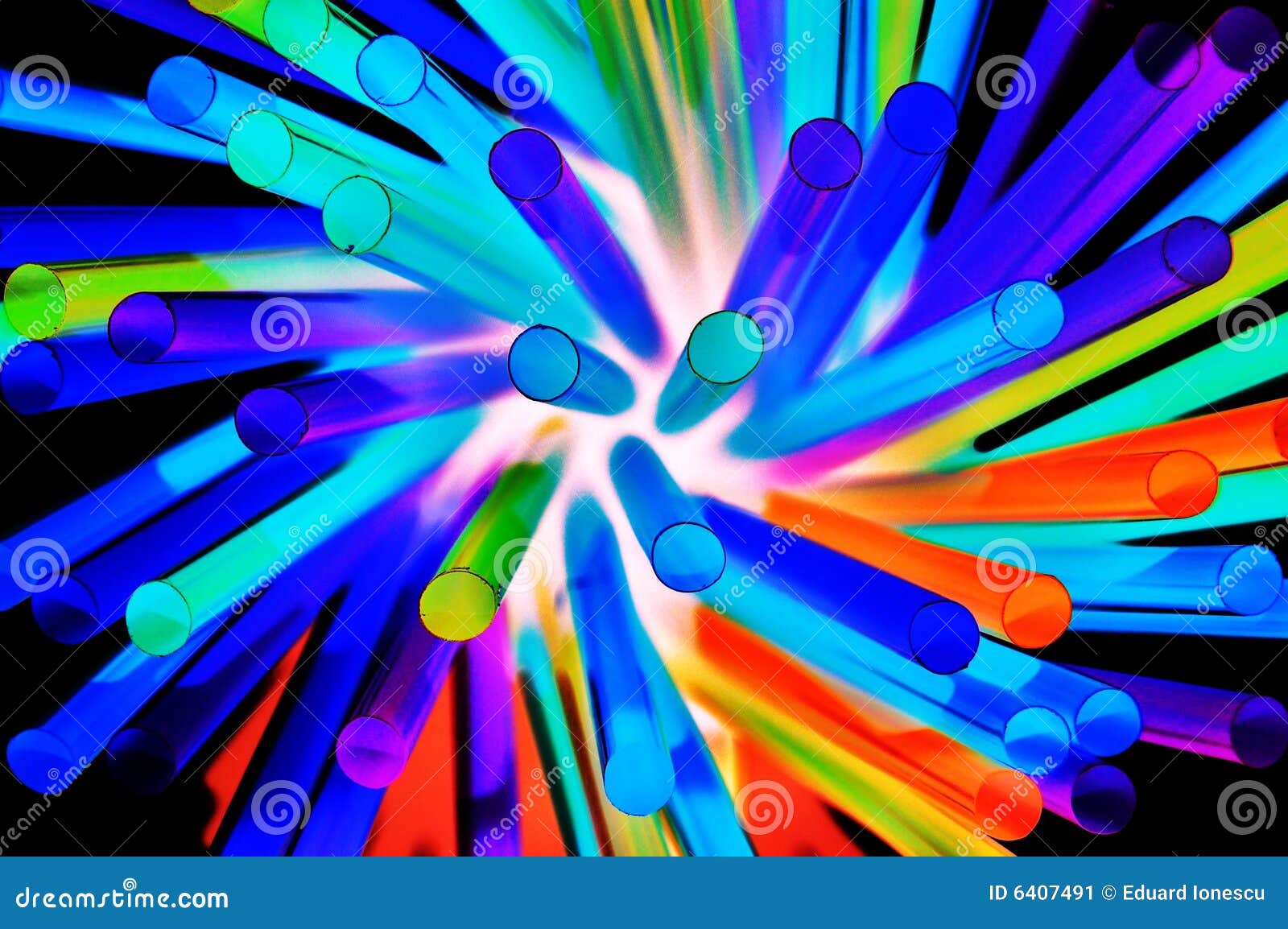 Straws stock image. Image of energy, bright, glow, drink - 6407491