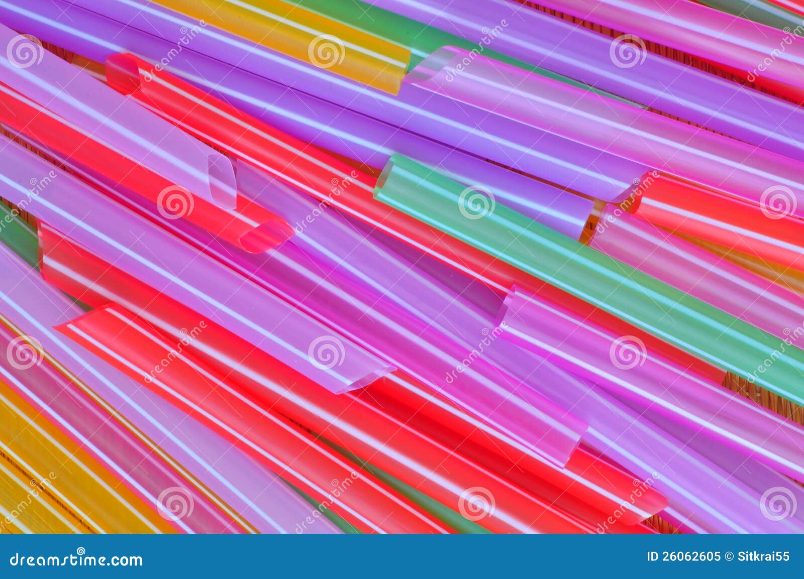 Straws colored water stock image. Image of juice, pattern - 26062605