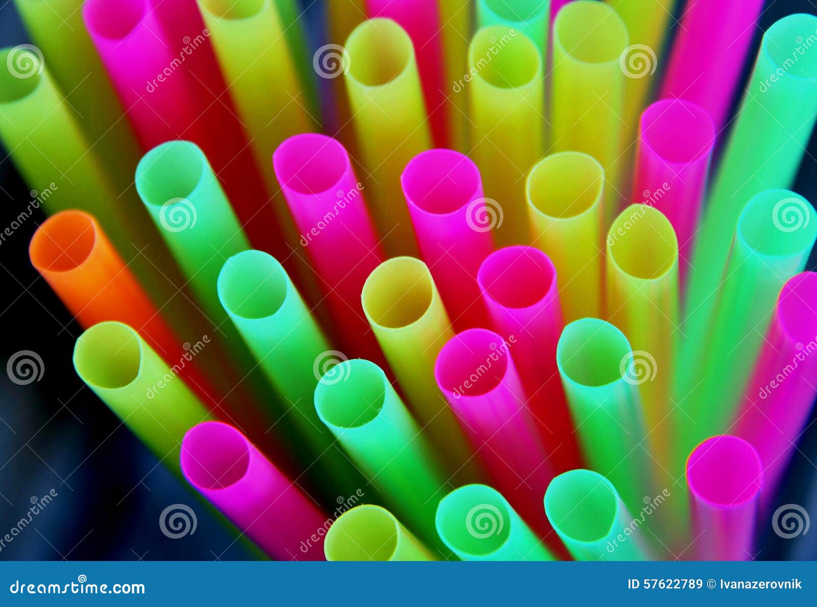 Straws stock image. Image of vibrant, juice, color, fresh - 57622789