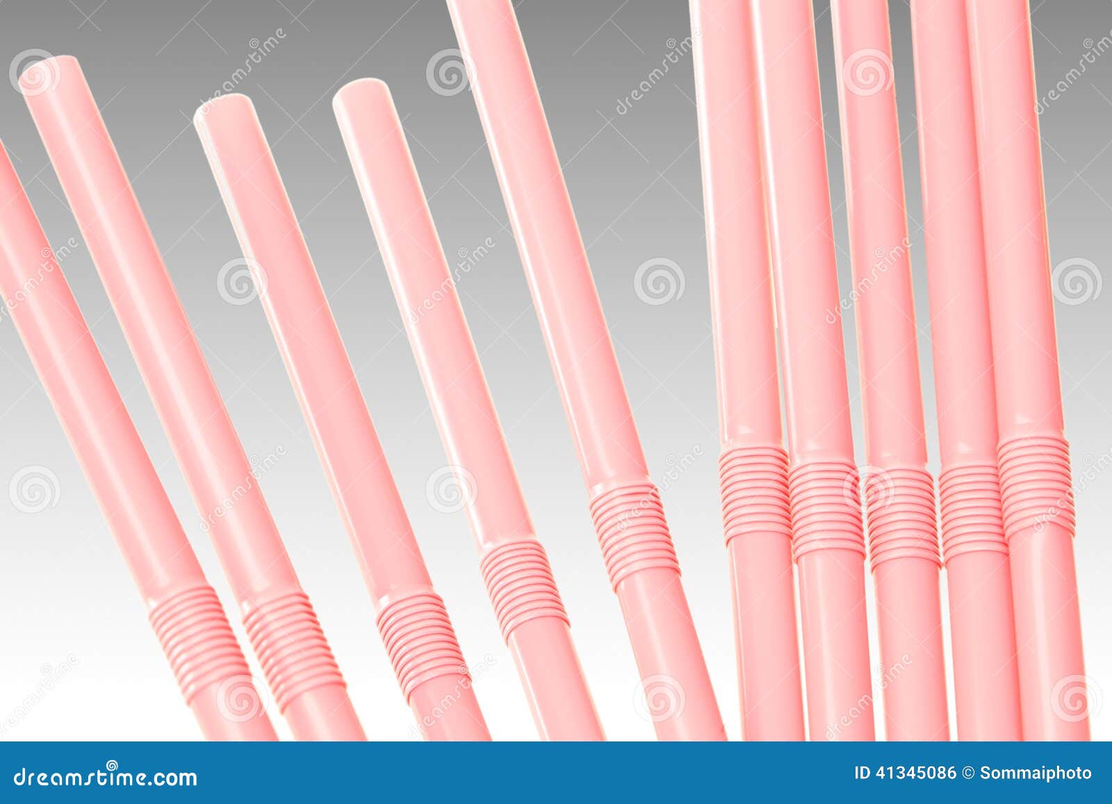 Straws stock photo. Image of people, copy, plastic, drinking - 41345086