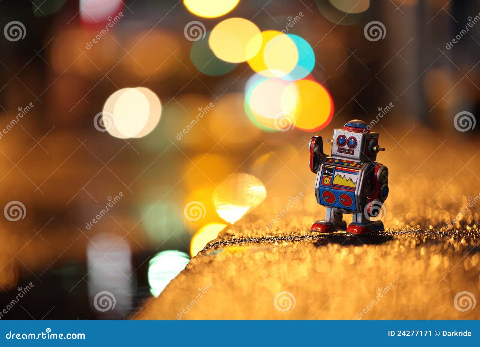 Stray Robot stock image. Image of error, tech, alone - 24277171