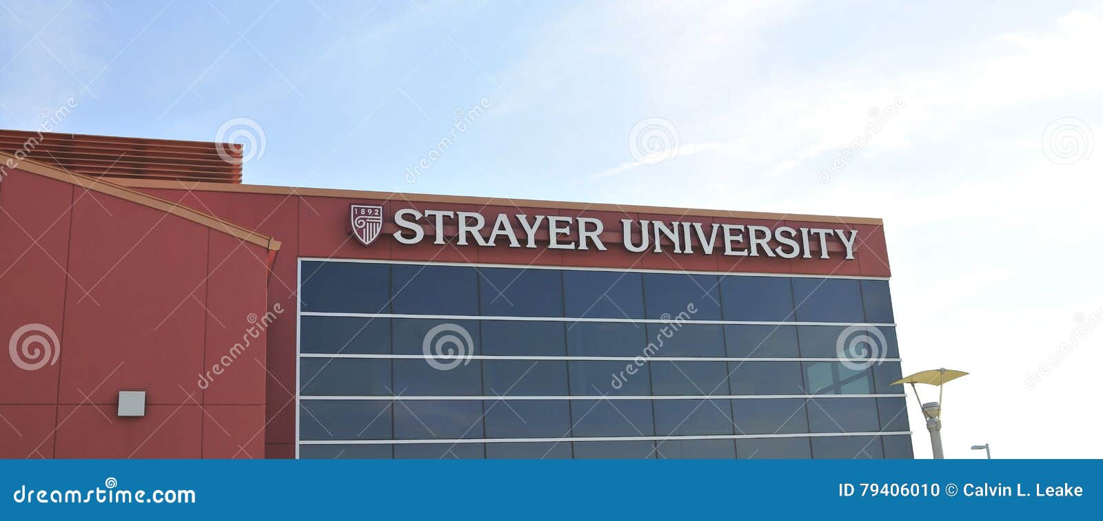 Strayer University Sign editorial image. Image of english - 79406010