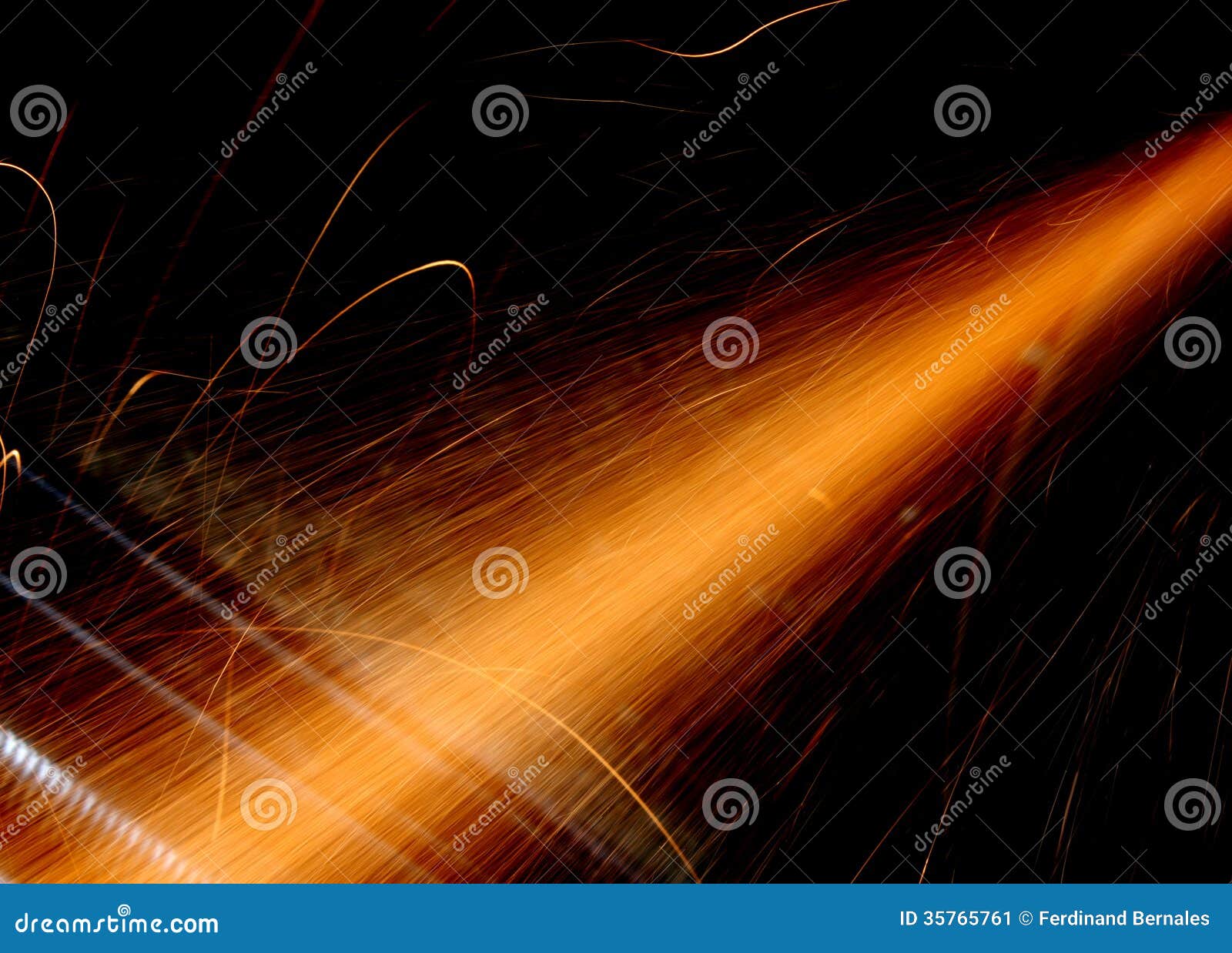 Streak of Lights stock image. Image of industries, lights - 35765761