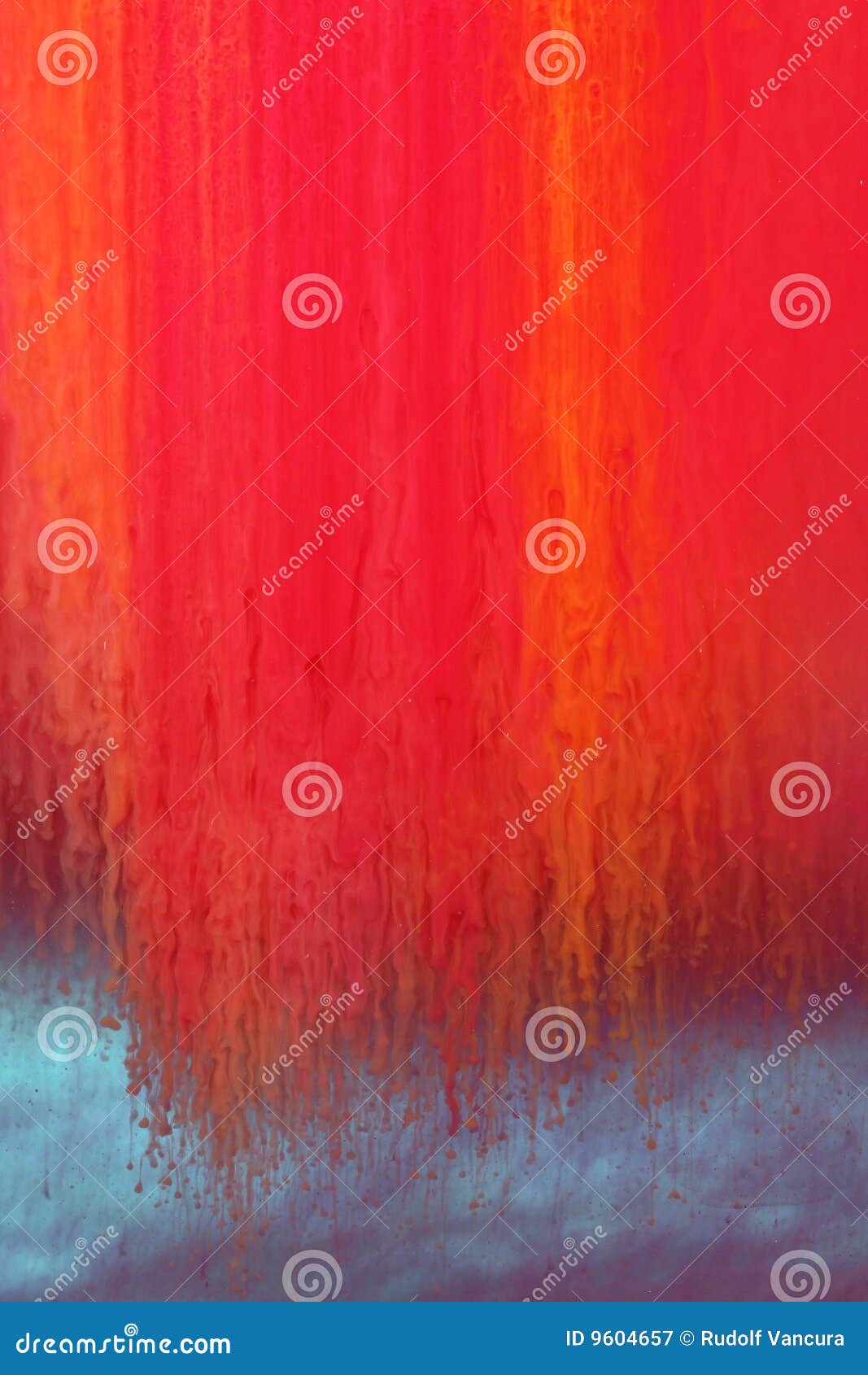 Streak of red paint stock image. Image of shades, droplets - 9604657