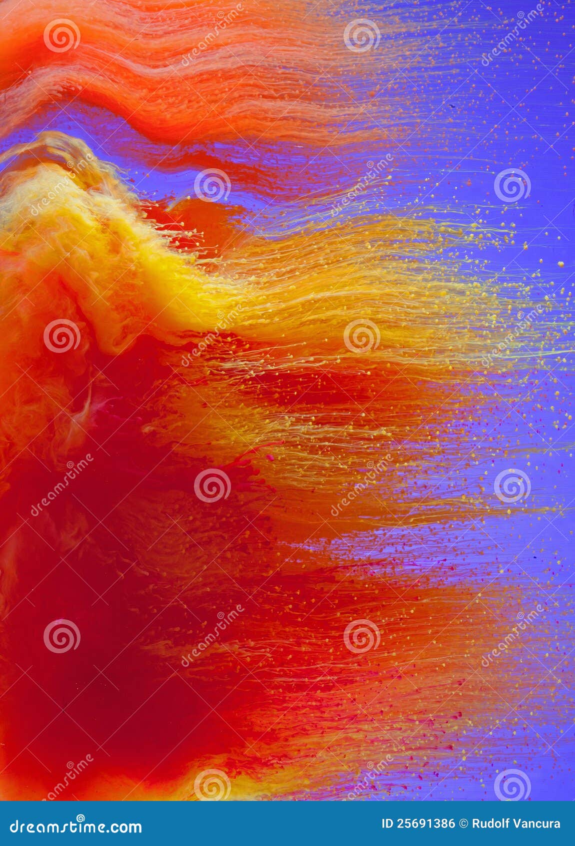 Streaks of color stock photo. Image of abstract, background - 25691386