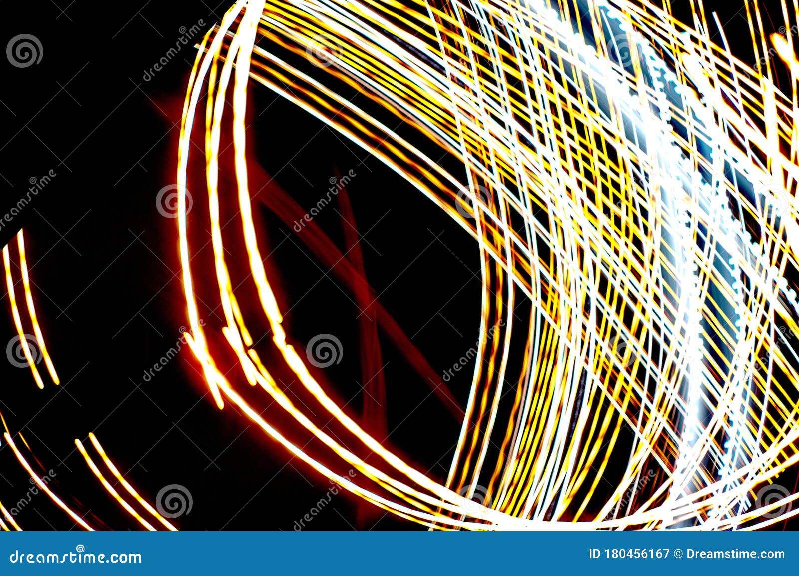 Streaks of light stock image. Image of line, illuminated - 180456167