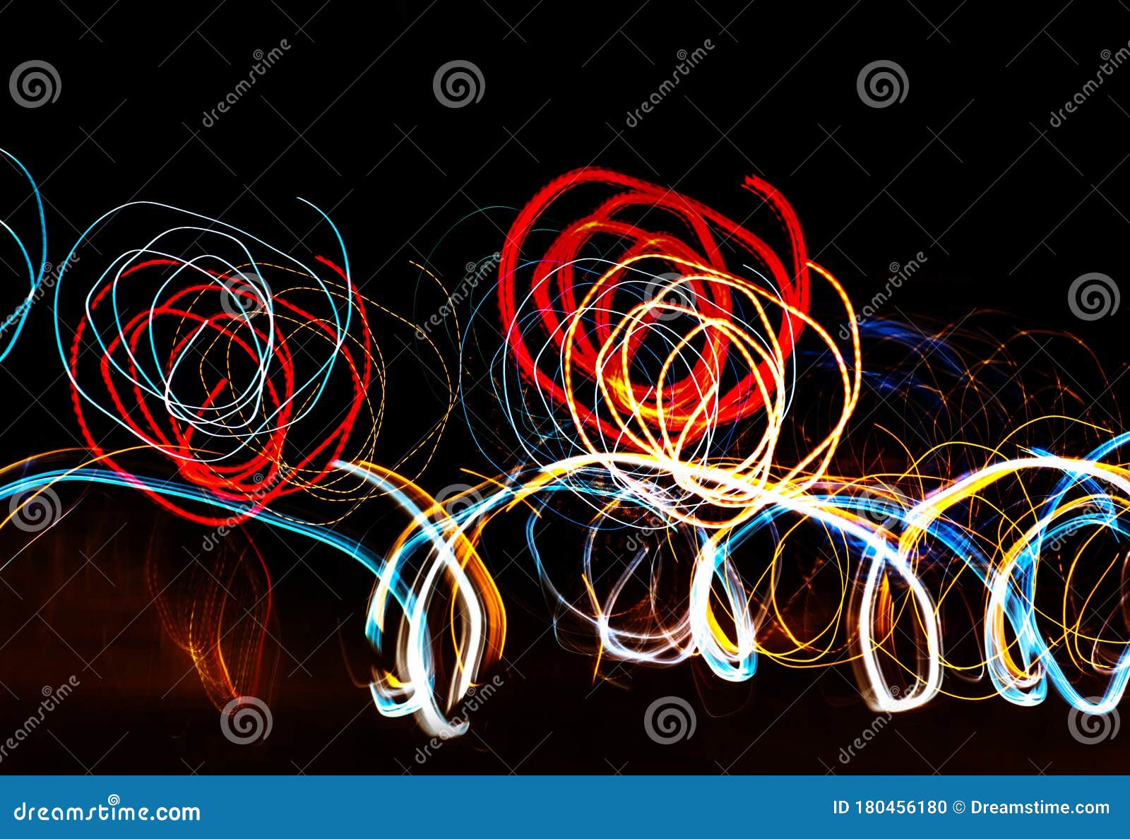 Streaks of light stock photo. Image of bright, dark - 180456180