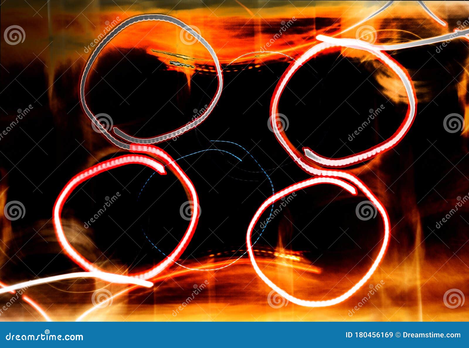 Streaks of light stock image. Image of lantern, street - 180456169