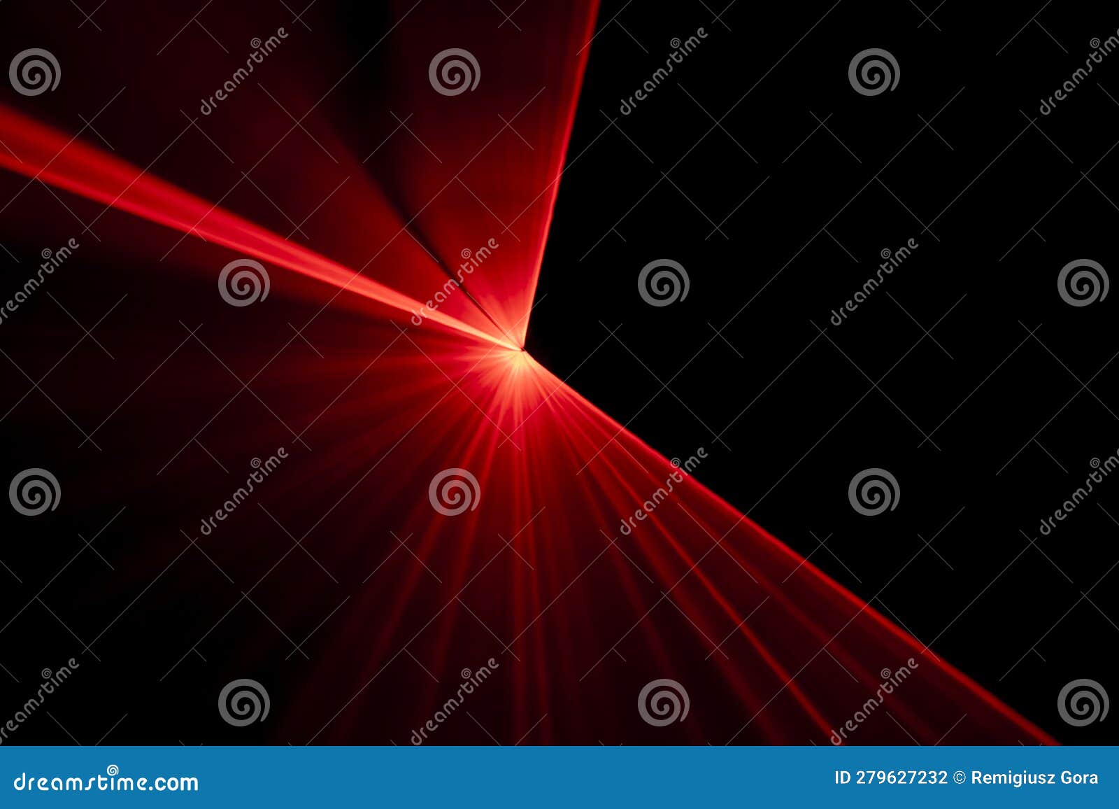 Streaks of Light Waving and Twisting Stock Illustration - Illustration ...