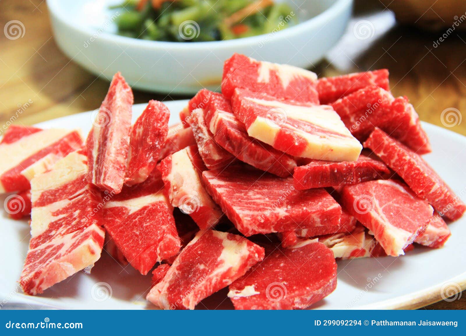 Streaky Pork For Grilledgrilled Pork Belly Korean Style Menu Korea Traditional And Popular