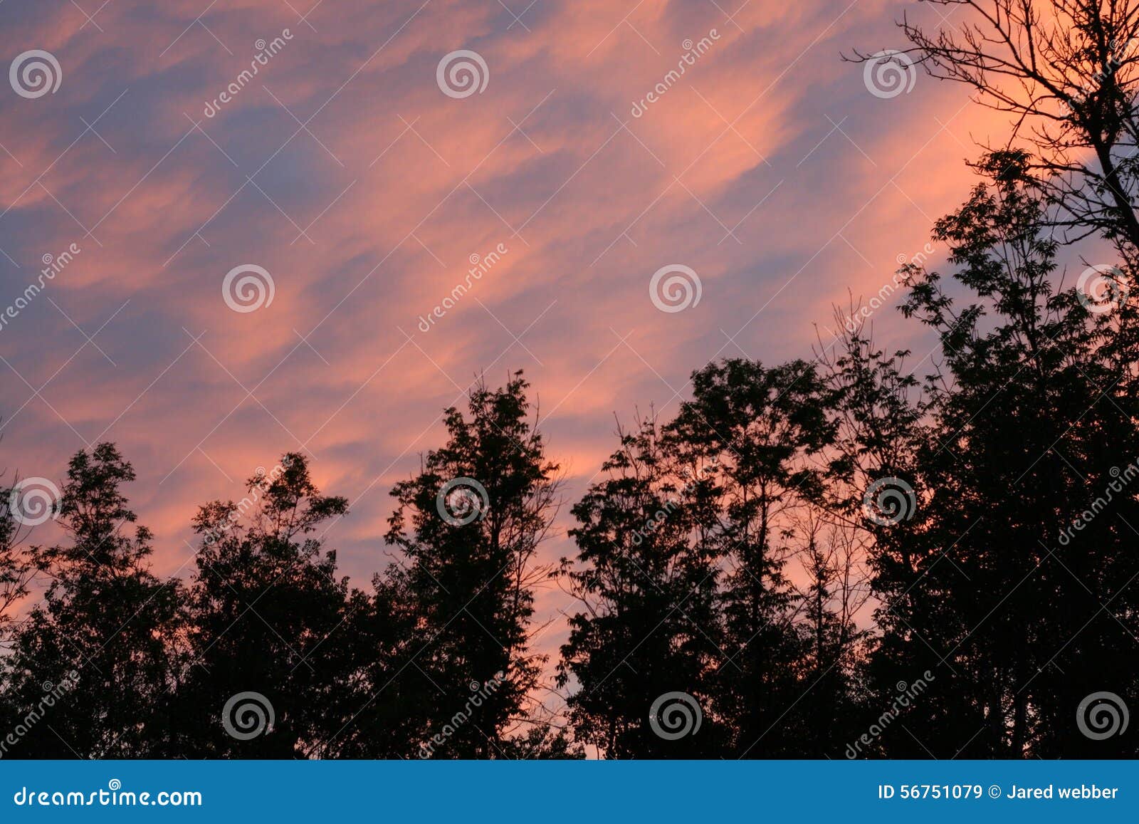 Streaky sky stock image. Image of streaked, sunset, streaky - 56751079