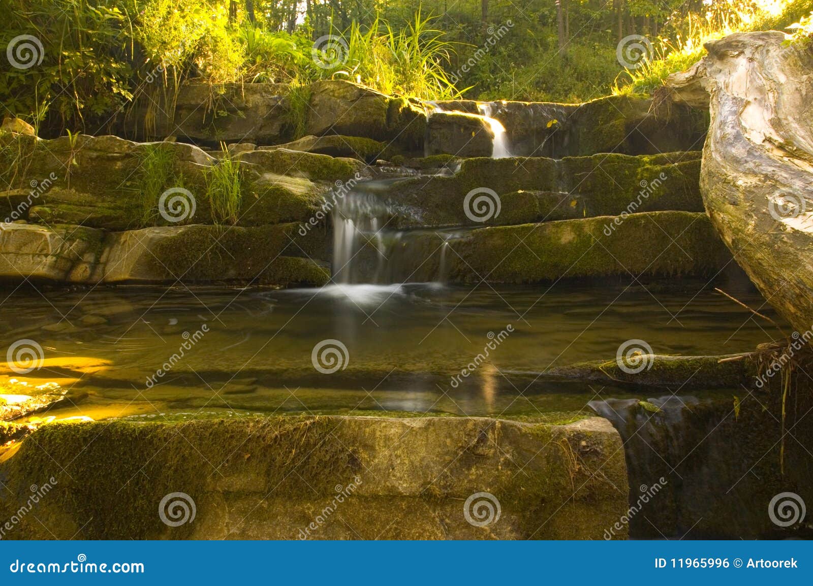 The Stream stock photo. Image of river, watercourse, landscape - 11965996
