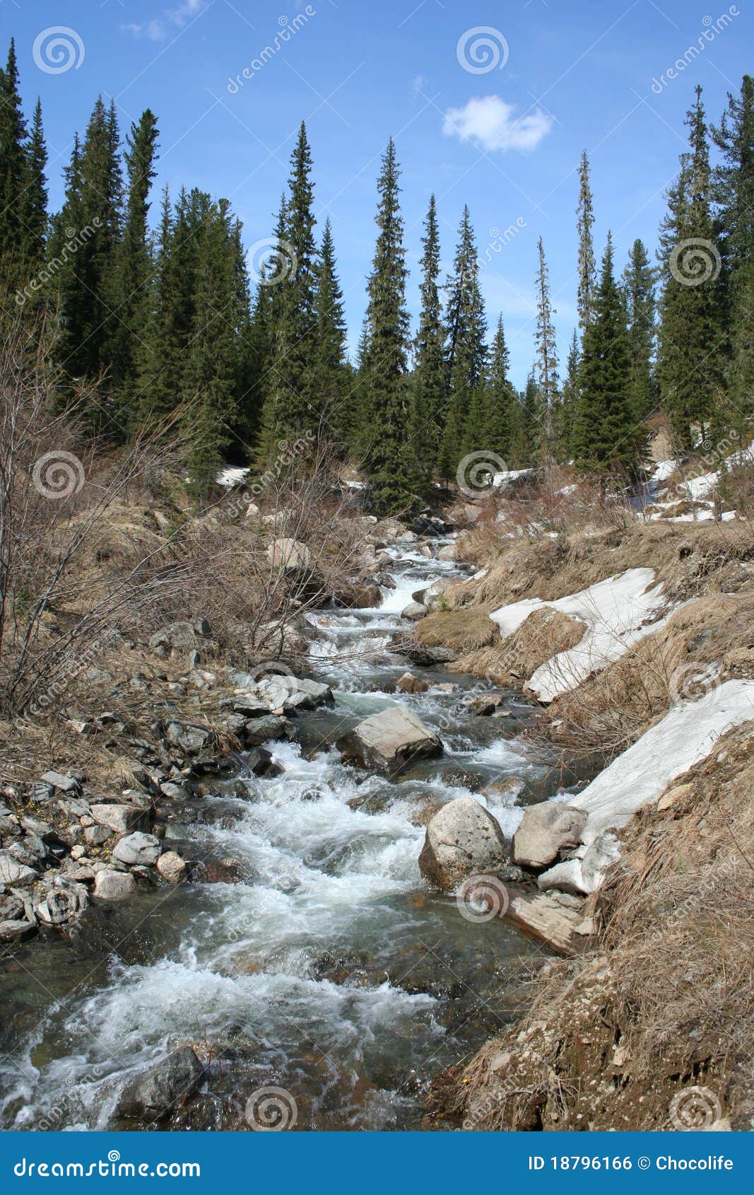 Stream stock photo. Image of natural, cascades, clean - 18796166
