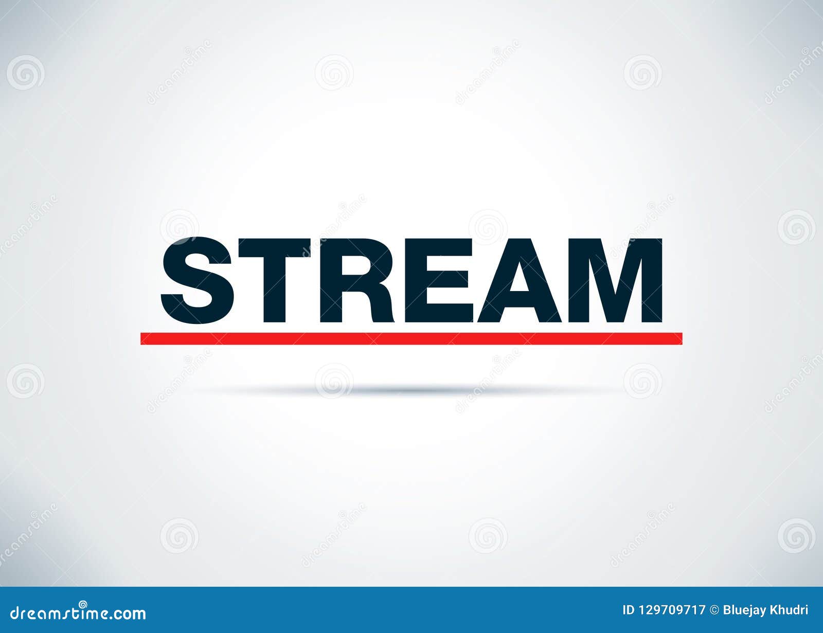 Stream Abstract Flat Background Design Illustration Stock Illustration ...