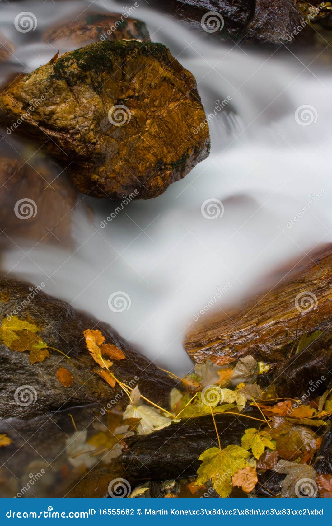 Stream in autumn stock photo. Image of scene, mountains - 16555682