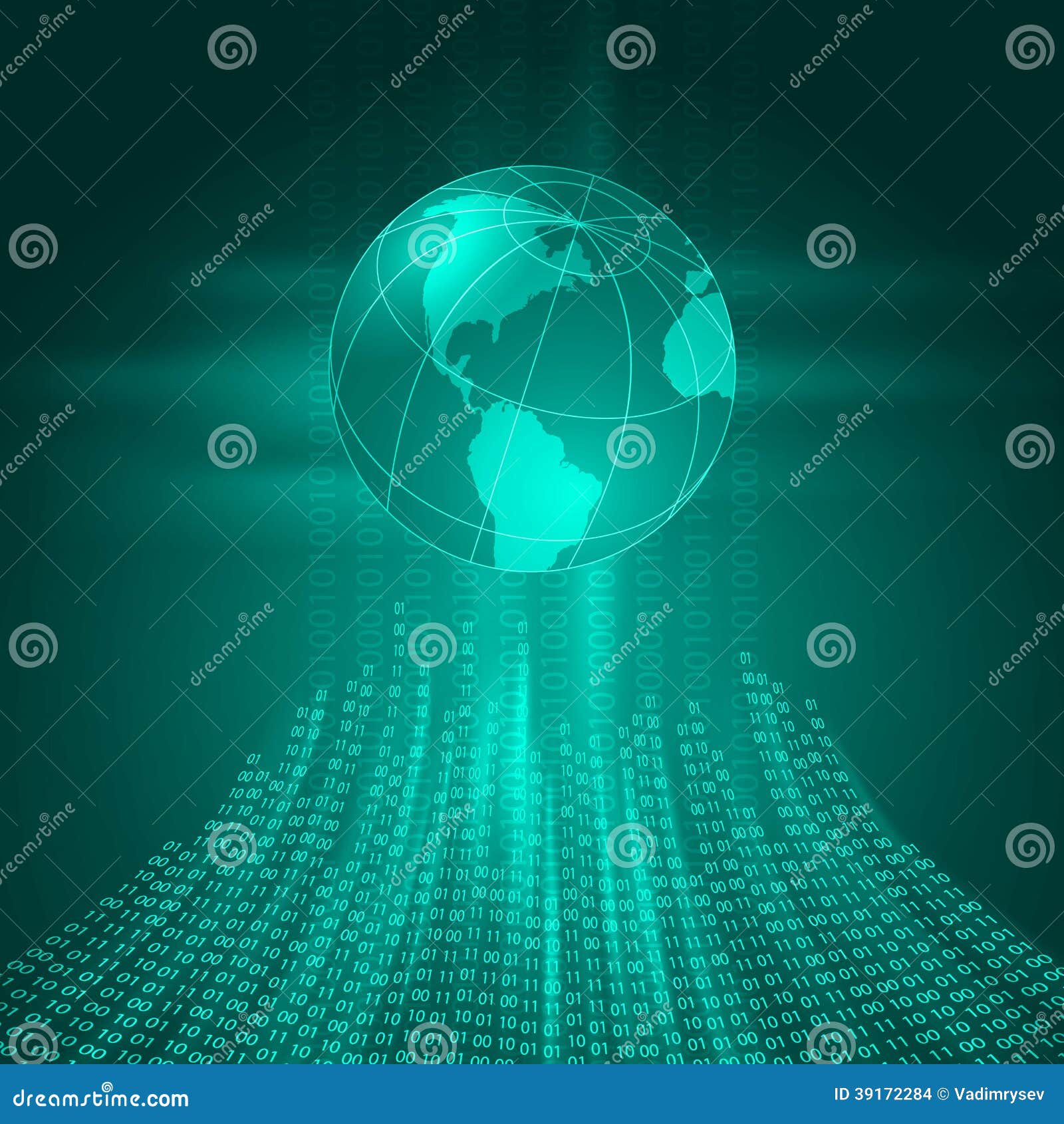 Stream Of Binary Matrix Code On The Screen. Numbers Computer Matrix ... Stream Of Binary Matrix Code On The Screen. Numbers Computer Matrix ...